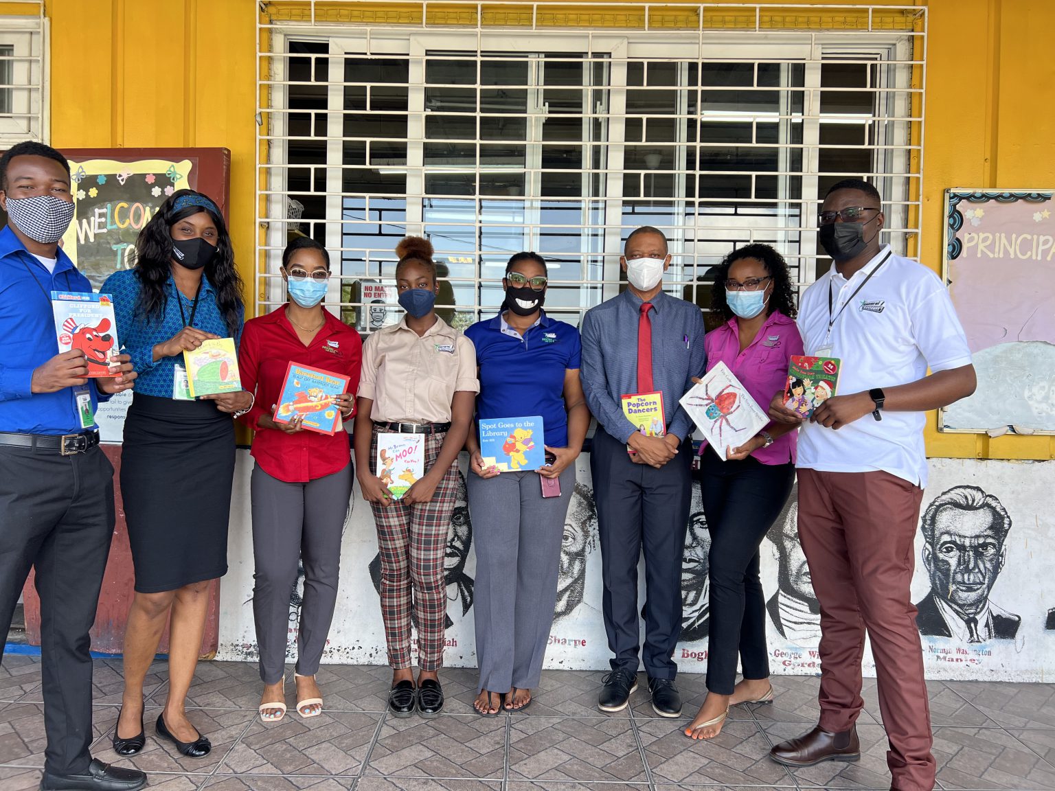GenAc Rejoins Dunrobin Primary Students For Read Across Jamaica Day ...