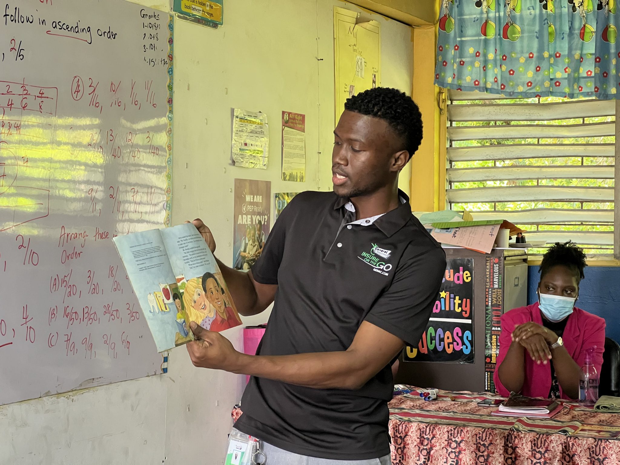 GenAc Rejoins Dunrobin Primary Students For Read Across Jamaica Day ...