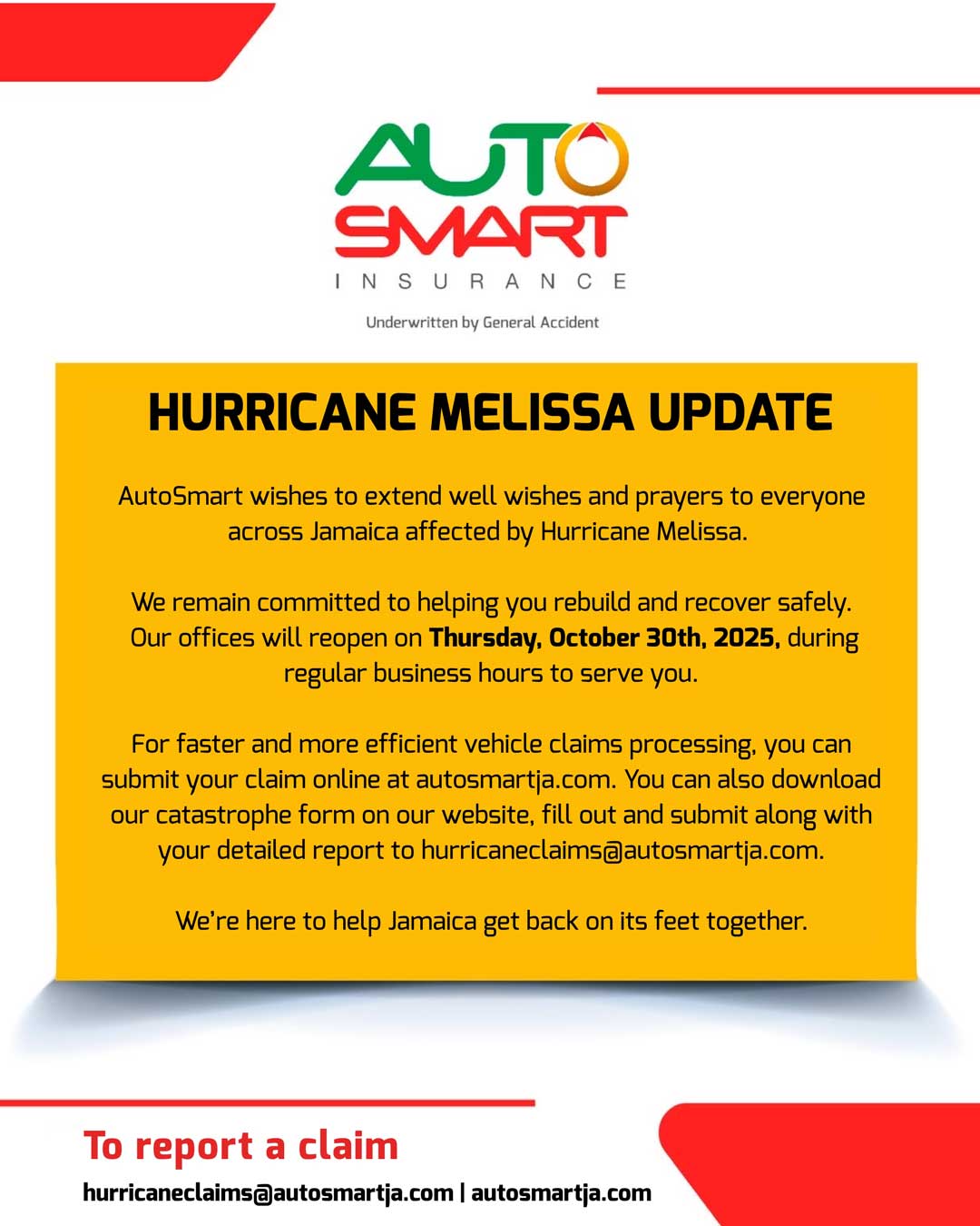 Contact Us - AutoSmart | Top Car Insurance Companies in Jamaica